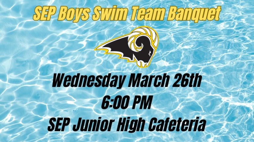 Team Banquet – Southeast Polk Rams