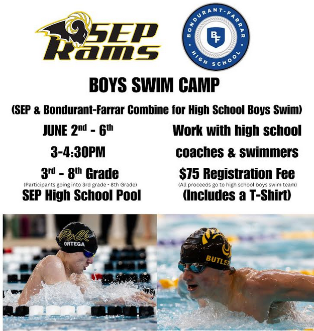 2025 Swim-Camp – Southeast Polk Rams